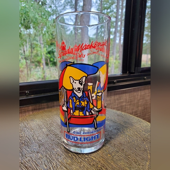 Anheuser-Busch | Accents | 987 Bud Light Spud Glass Collectors Edition ...